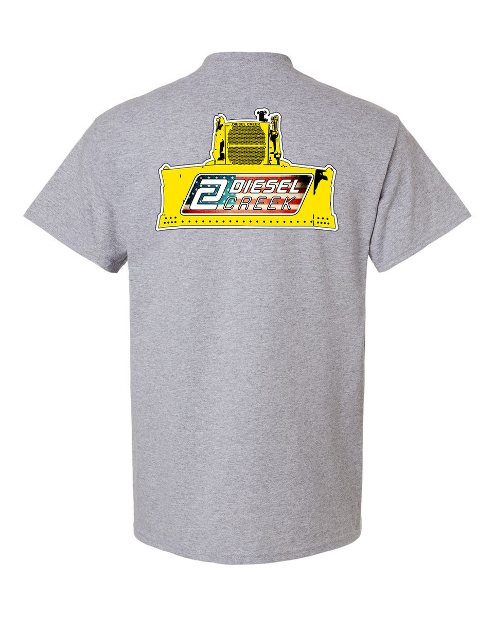 46A Dozer Pocket T-Shirt – Diesel Creek Merch Store