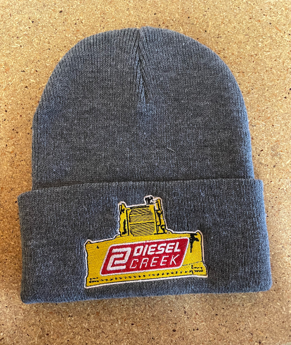 DC 46A Dozer Knit Cap – Diesel Creek Merch Store