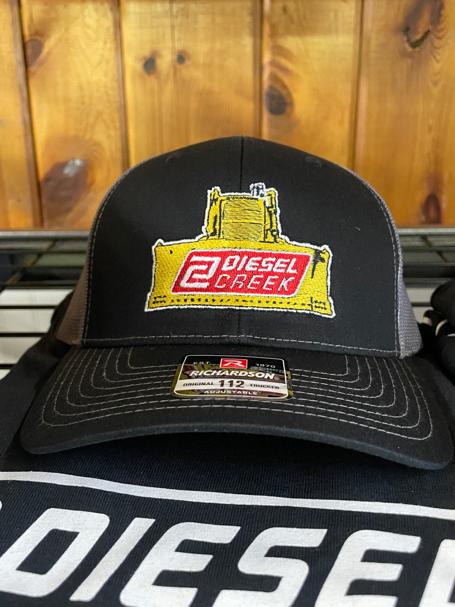 Embroidered 46A Dozer Cap – Diesel Creek Merch Store