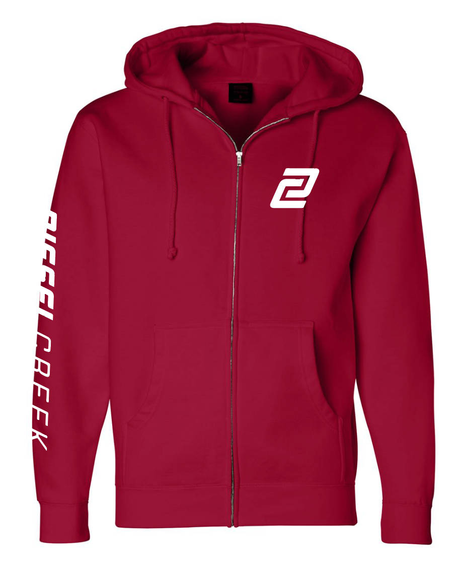 Diesel Creek Full-Zip Heavyweight Hoodie – Diesel Creek Merch Store
