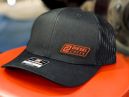 Trucker Cap in Red – Diesel Creek Merch Store