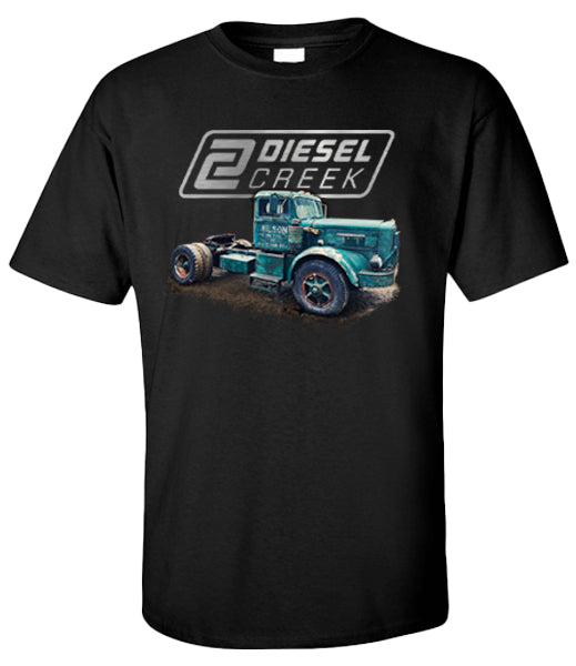 57’ Autocar Branded T-Shirt – Diesel Creek Merch Store